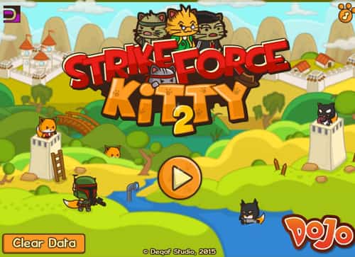 스트라이크포스 키티 2탄 - Strikeforce Kitty 2 - 조아게임