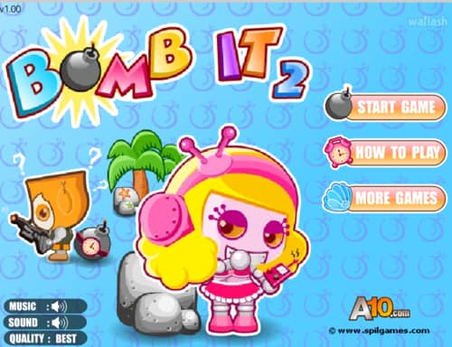 봄잇 2 (bomb it 2) - 조아게임