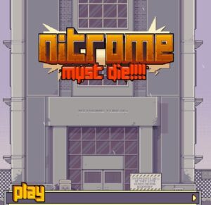 니트롬 머스트 다이 게임하기 (Nitrome Must Die) - 조아게임