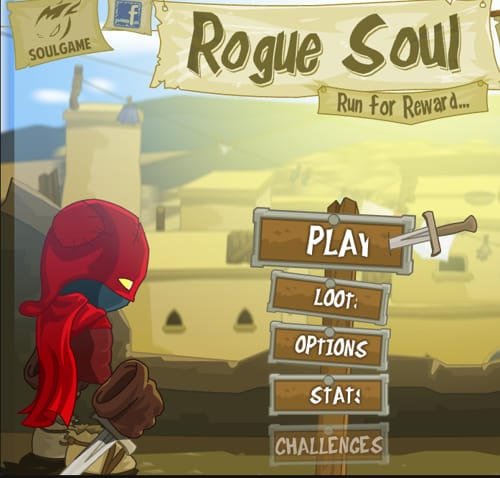 로그소울 1탄 게임하기 (Rogue Soul 1) - 조아게임