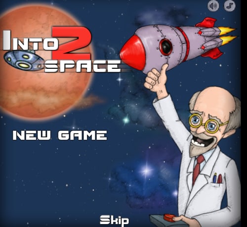 로켓 날리기 2탄 게임하기 (Into Space 2) - 조아게임