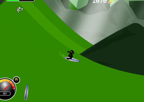 플러드 러너 2탄 게임하기 (Flood Runner 2) - 조아게임