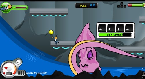 플러드 러너 3탄 게임하기 (Flood Runner 3) - 조아게임