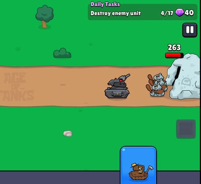 탱크 전쟁시대 게임하기 (Age of Tanks Warriors: TD War) - 조아게임